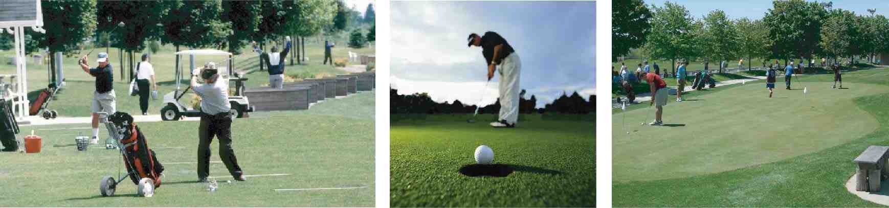 Aqua Driving Range | Rock Chapel Golf Centre Dundas, Ontario